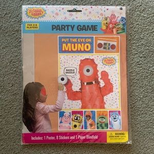 the magic store | Party Supplies | Yo Gabba Gabba Party Game | Poshmark
